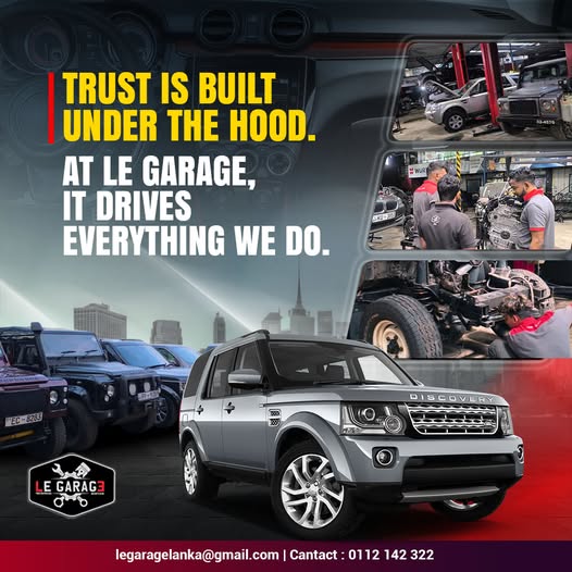 LE Garage Lanka (Pvt) Ltd - GarageNear